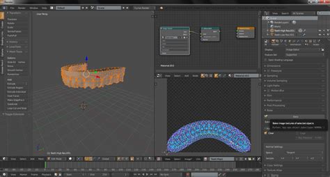 Uv Strange Artifacts In Normal Map Blender Stack Exchange