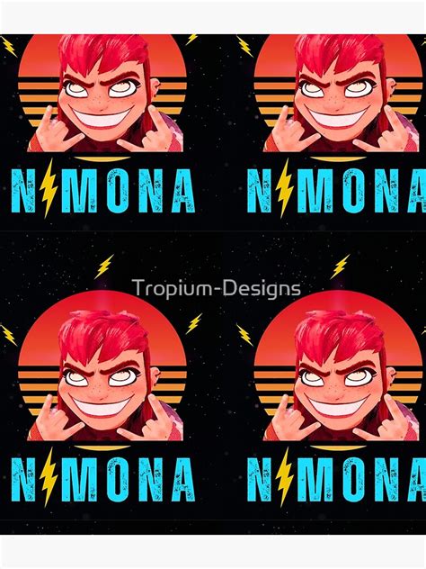 Nimona Backpack Sold By Esha Singh Sku 43684853 Printerval