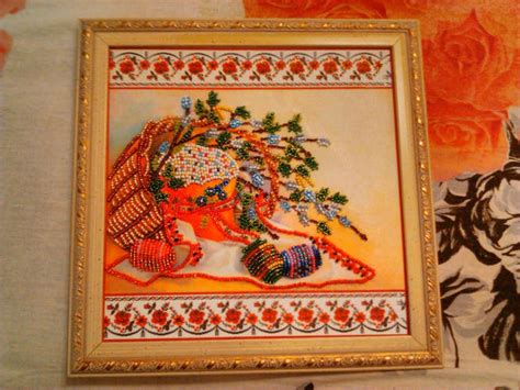 Купить Схема для вишивання бісером на натуральному художньому холсті Світле Христове