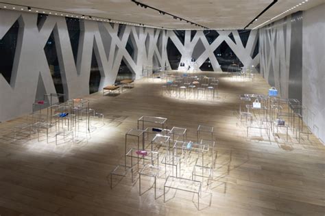 Omotesando Building Furnishing By Nendo Tokyo Japan
