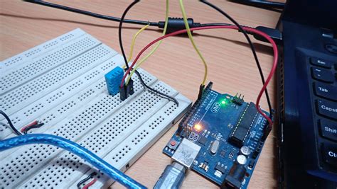 Arduino Compatible Coding Reading Sensor Data From Dht Without Using A Library