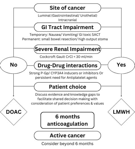 Bsh Guideline Update Cancer Associated Venous Thrombosis In Adults