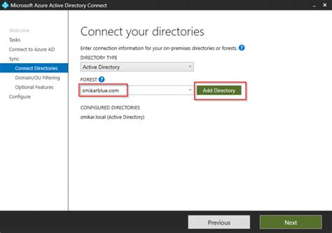 How To Sync Users From A Second Domain Using AD Connect