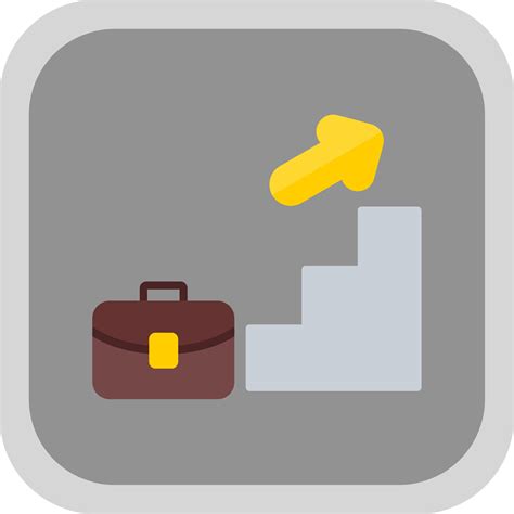 Advancement Flat Round Corner Icon Design 43886806 Vector Art At Vecteezy