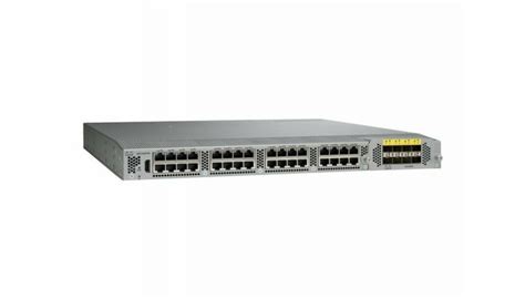 Cisco Nexus N2k C2232tm E 10ge 32 Port Fabric Extender W N2k M2800p Module