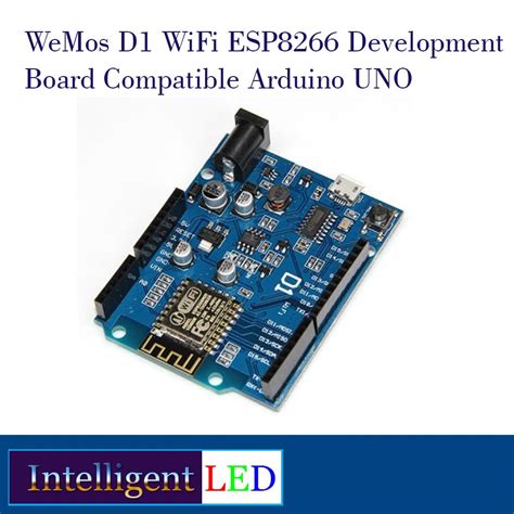 Jual Wemos D1 Wifi Esp8266 Development Board Compatible Arduino Uno