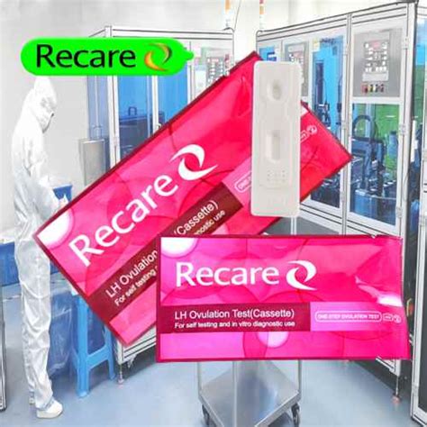 Kit For Ovulation Test Medical Grade High Precision Lh Card