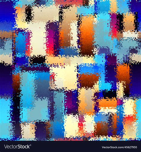 Pattern Of A Random Small Dots Noise Background Vector Image