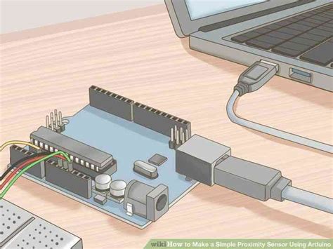 cómo hacer un simple sensor de proximidad usando arduino