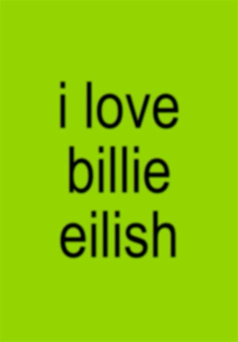Brat But Make It Billie Eilish 💚 In 2024 Billie Billie Eilish
