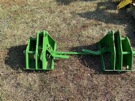 Lot 30 John Deere 46a Frontend Loader Double L Auctions