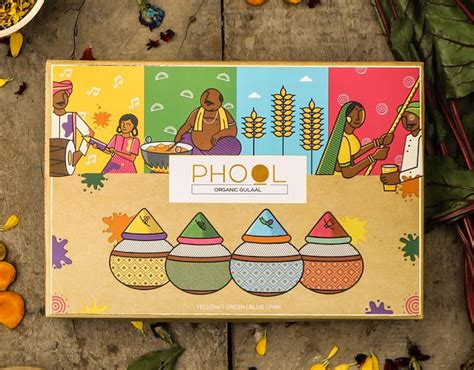 Holi Gulaal Packaging Behance