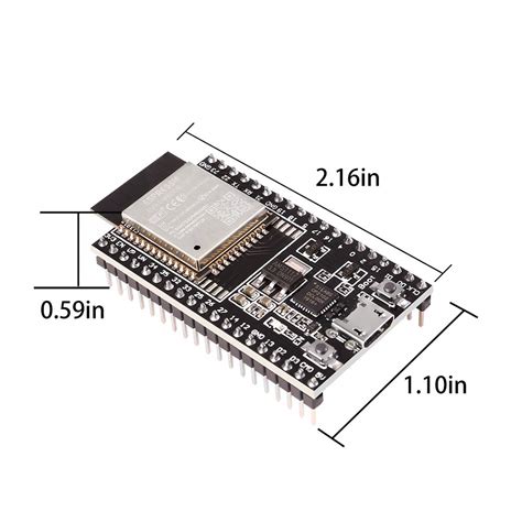 Mua Aitrip 6pcs For Esp32 Devkitc Core Board Esp32 Development Board Esp32 Wroom 32d Esp32