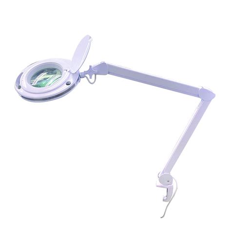 B 6017a Led Magnifying Lamp With Five Brightness Settings Golden Devon Beauty Supply