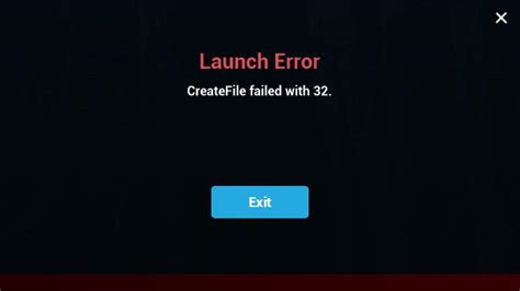 Anyone Else Get This Launch Error When Booting The Game If So Any