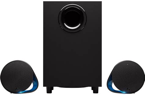 Logitech G Rgb Pc Gaming Speakers With Game Driven Lighting