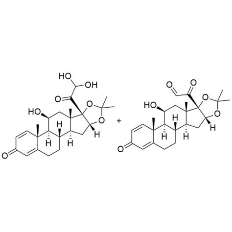 Desonide Glyoxal Cas 57171 18 3 Axios Research