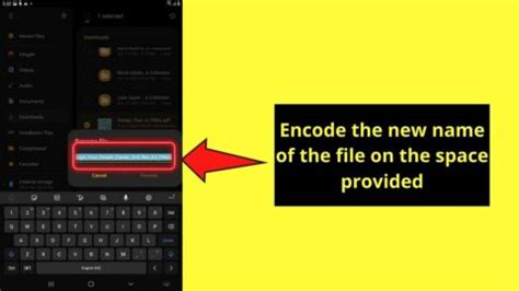 How To Rename Files On Android In Easy Steps
