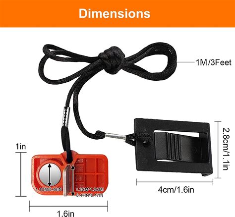 Buy Treadmill Magnet Safety Key For All NordicTrack Proform Image Weslo Reebok Epic Golds