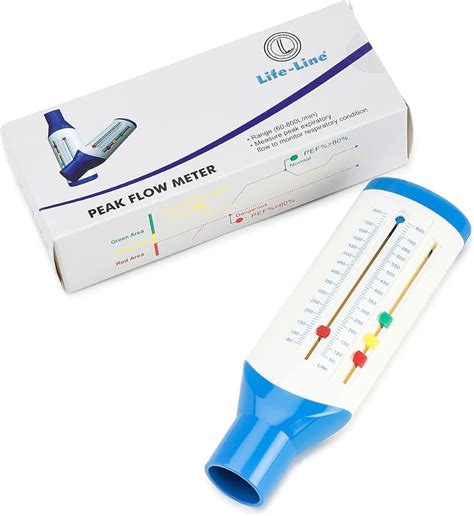 Portable Personal Spirometer Peak Flow Expiratory Flow 56 OFF