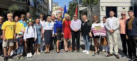 У столиці Македонії відкрили Українську Алею