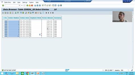 91 Abap Programming Control Break Statements Part5 Youtube