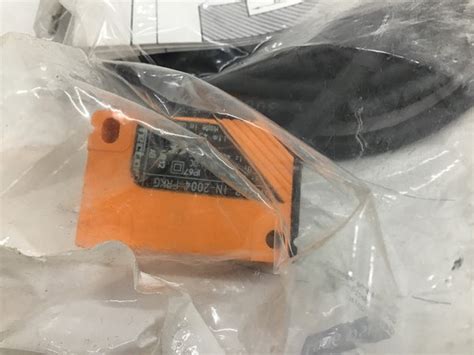 Ifm Efector100 In5262 Inductive Sensor Bme Bearings And Surplus