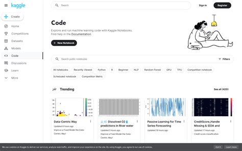 Kaggle 世界领先的数据科学学习平台