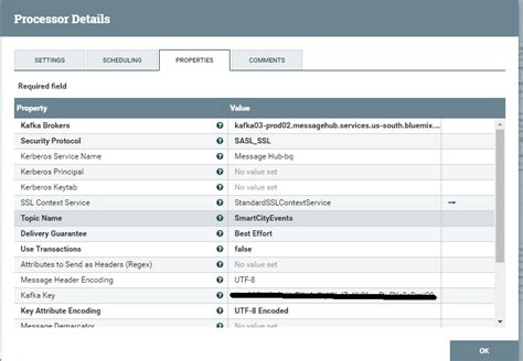 Apache Kafka How Do You Connect Nifi To Ibm Messagehub Through