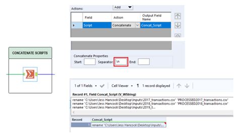Dynamically Rename Processed Files Within Alteryx A Step By Step Guide
