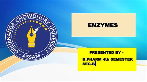 Types Of Enzyme And Its Classification With Example Ppt