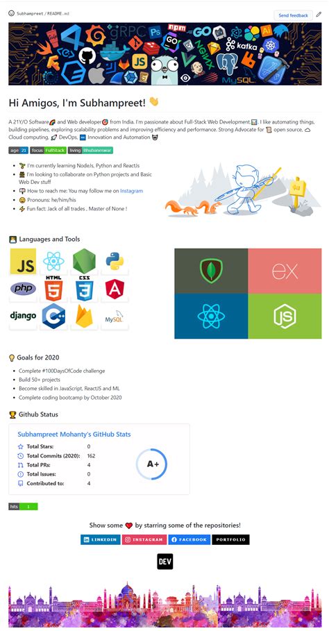 Github Eddiehubcommunityawesome Github Profiles List Of Github Profiles That Have Awesome