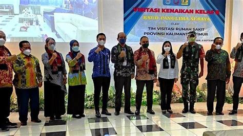 Rsud Panglima Sebaya Diberi Waktu 6 Bulan Lengkapi Persyaratan Untuk Jadi Rs Kelas B
