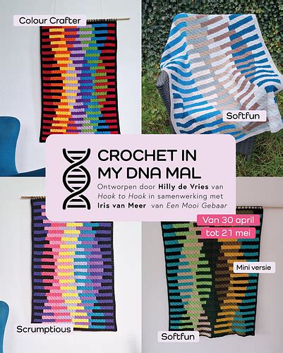 Ravelry Scheepjes Crochet In My Dna Mal Pattern By Hook To Hook