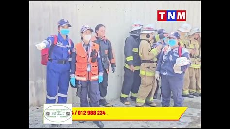 សូមបញ្ជាក់ថា ករណីភ្លើងឆេះក្លិបកម្សាន្ដ មីតណាយ ព្រីមៀរ នៅខណ្ឌដង្កោ បានបណ្ដាលឱ្យជ ន រ ង គ្រោះ