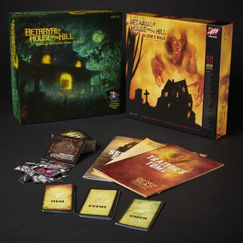 Betrayal At House On The Hill Bundle For Jessica Munimorogobpe