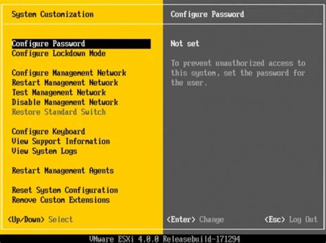 Mike Trello S Blog My ESXi Box Part ESXi Installation