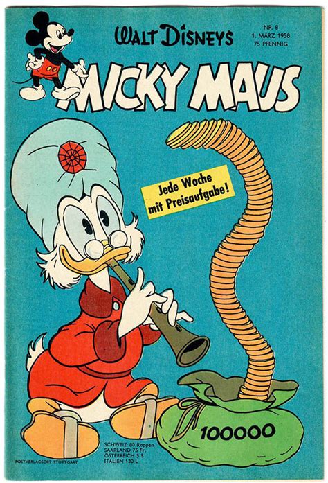 Micky Maus Comic • Amazingtoys Ch