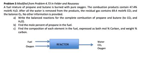 solved problem 3 modified from problem 4 73 in felder and