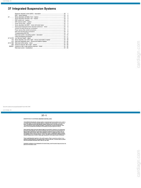 37 Integrated Suspension Systems Pdf