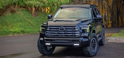 2026 Toyota Sequoia Parts And Accessories Rough Country