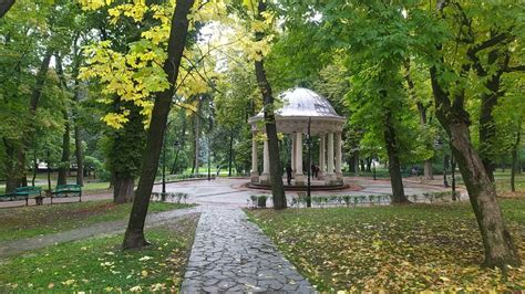 Львів 2022 парк імені Івана Франка дощ 29 вересня 2022 р Youtube
