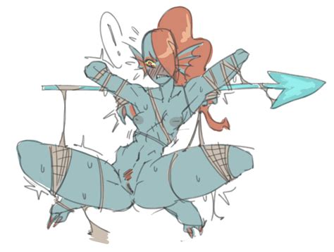 Post Undertale Undyne Zsky