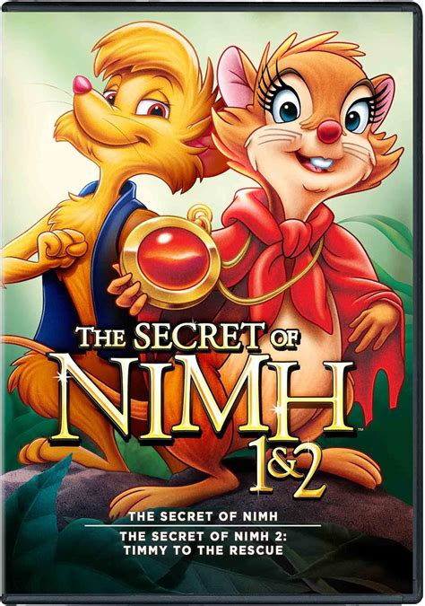 Secret Of Nimh 1and2 Dbfe Dvd Various Various Movies And Tv