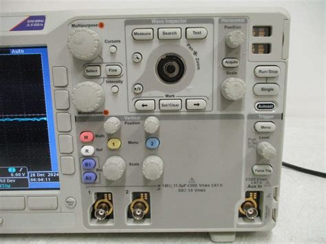 Tektronix Dpo 3052 Digital Phosphor Oscilloscope 500 Mhz 2 5 Gs S Ebay