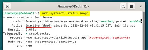 How To Install Snap On Debian 12 Linuxways