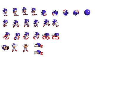 Sonic Cd Sprites Mobile
