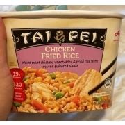Tai Pei Chicken Fried Rice Calories Nutrition Analysis And More Fooducate