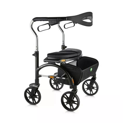 Evolution Xpresso Wide Rollator Black My Safe Care United States