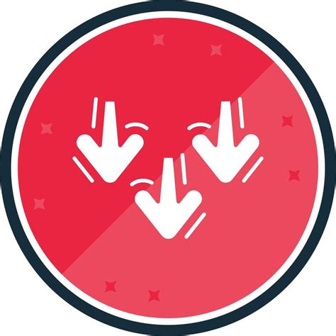 Decrease Glyph Verse Icon 38533515 Vector Art At Vecteezy